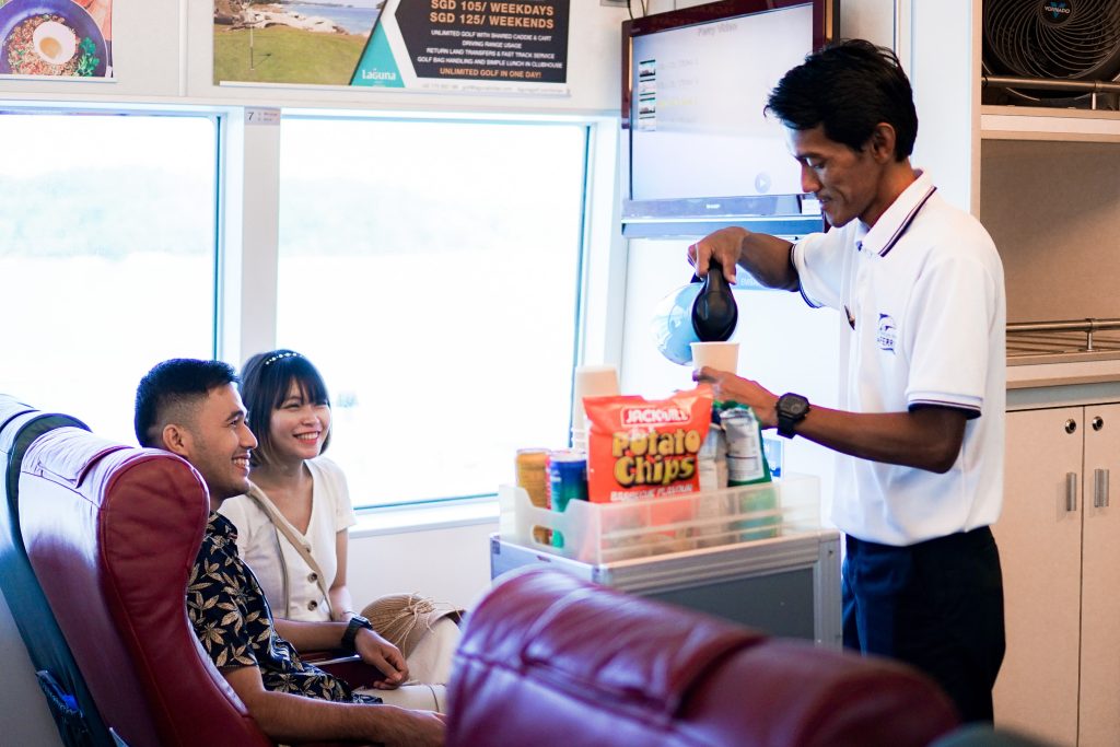 Our Fleet - Bintan Resort Ferries