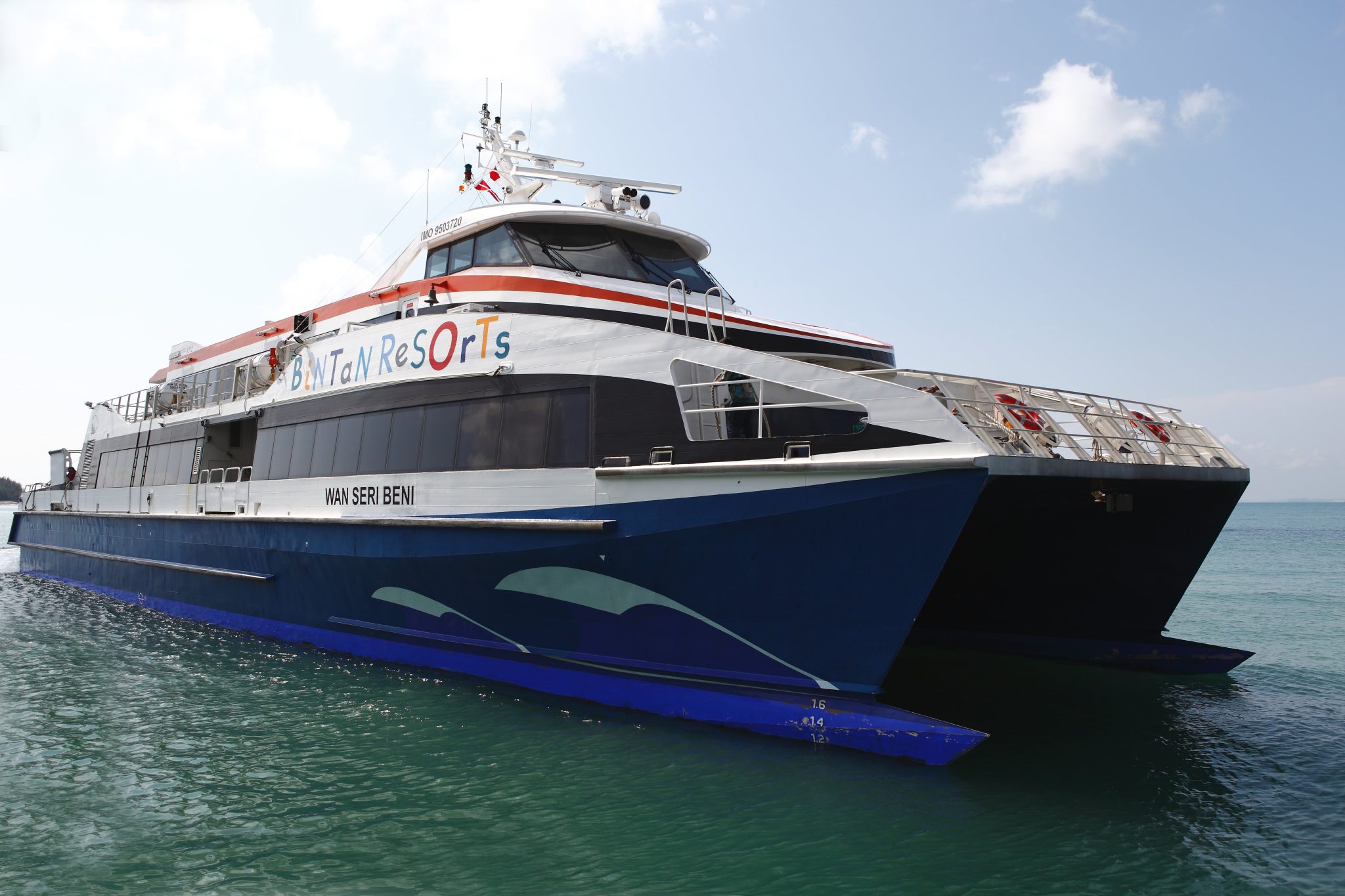 Our Fleet - Bintan Resort Ferries