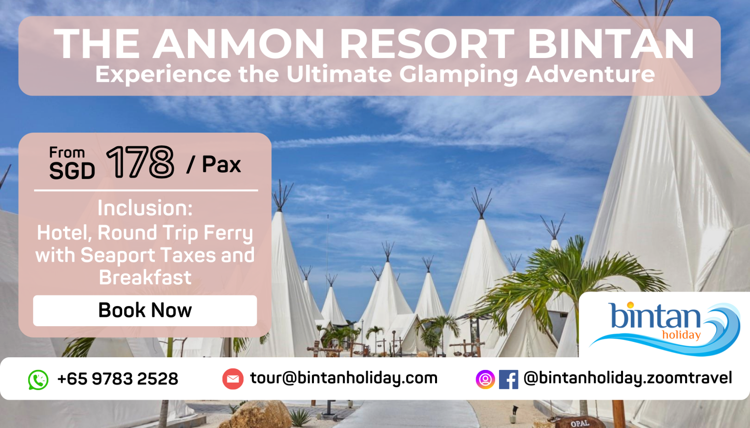 Bintan Resort Ferries (BRF) - Discover Bintan With Us